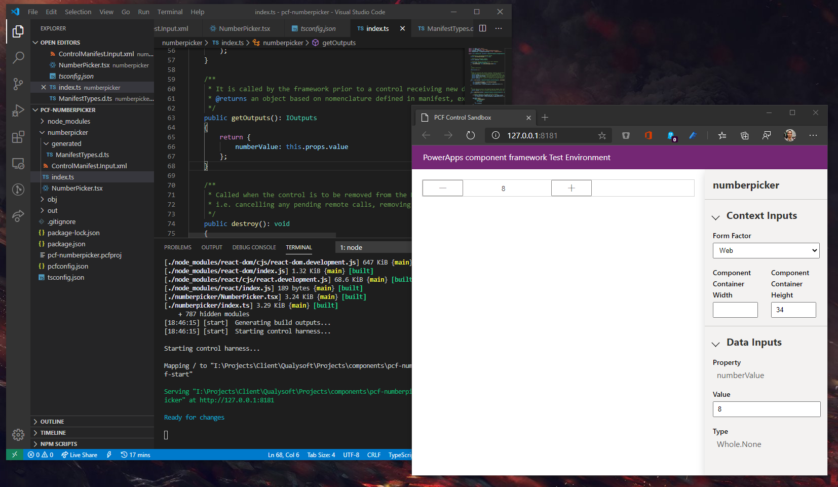 Custom Components In Powerapps With Component Framework